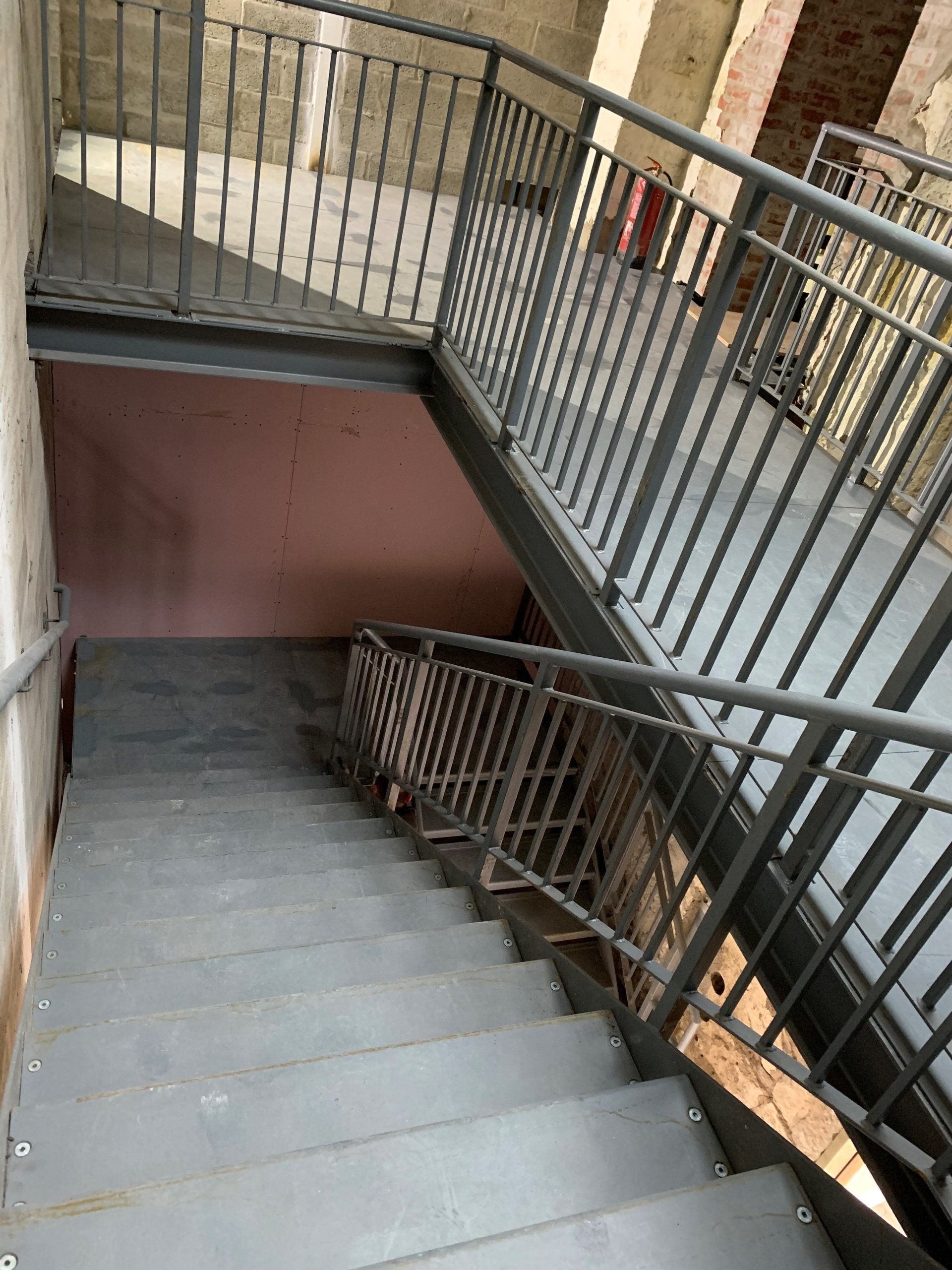 Steel Fabrication / PVC Plastic Handrail Capping - MDK