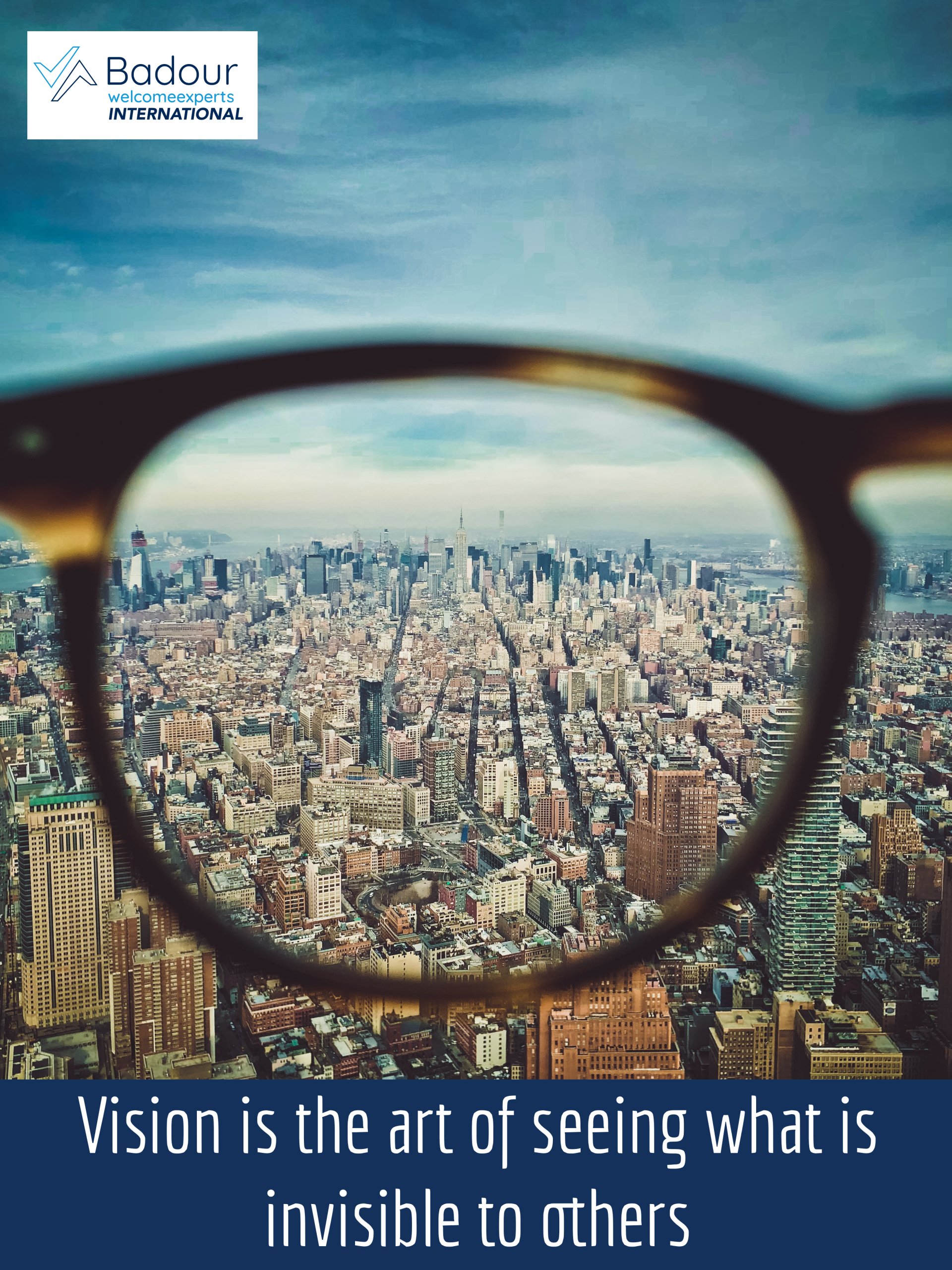 Vision is the art of seeing what is invisible to others - Visión es el ...