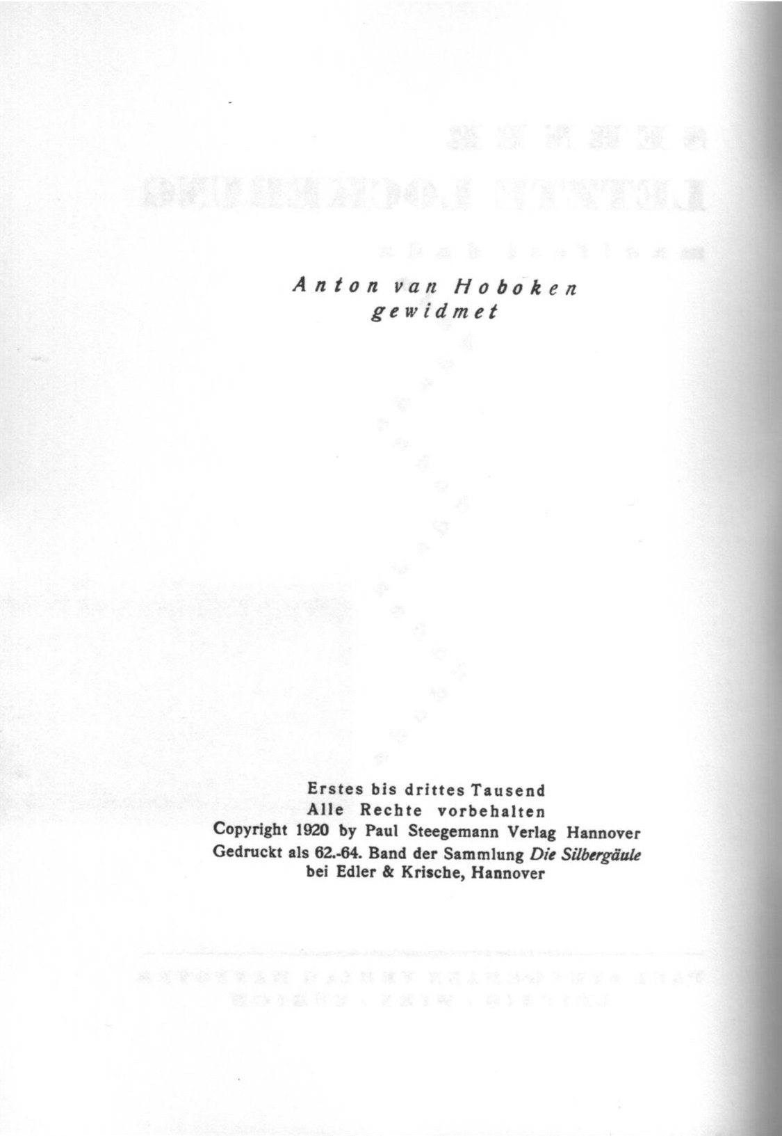 Letzte Lockerung Manifest Dada