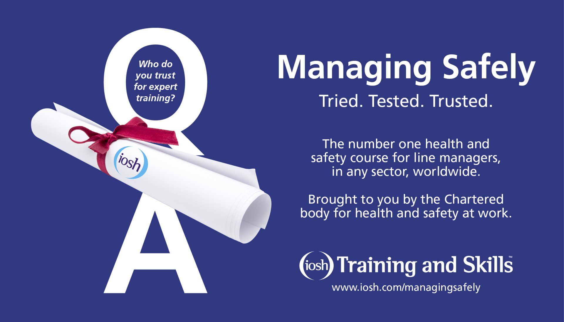 IOSH Managing Safely Training Course | Cambridgeshire