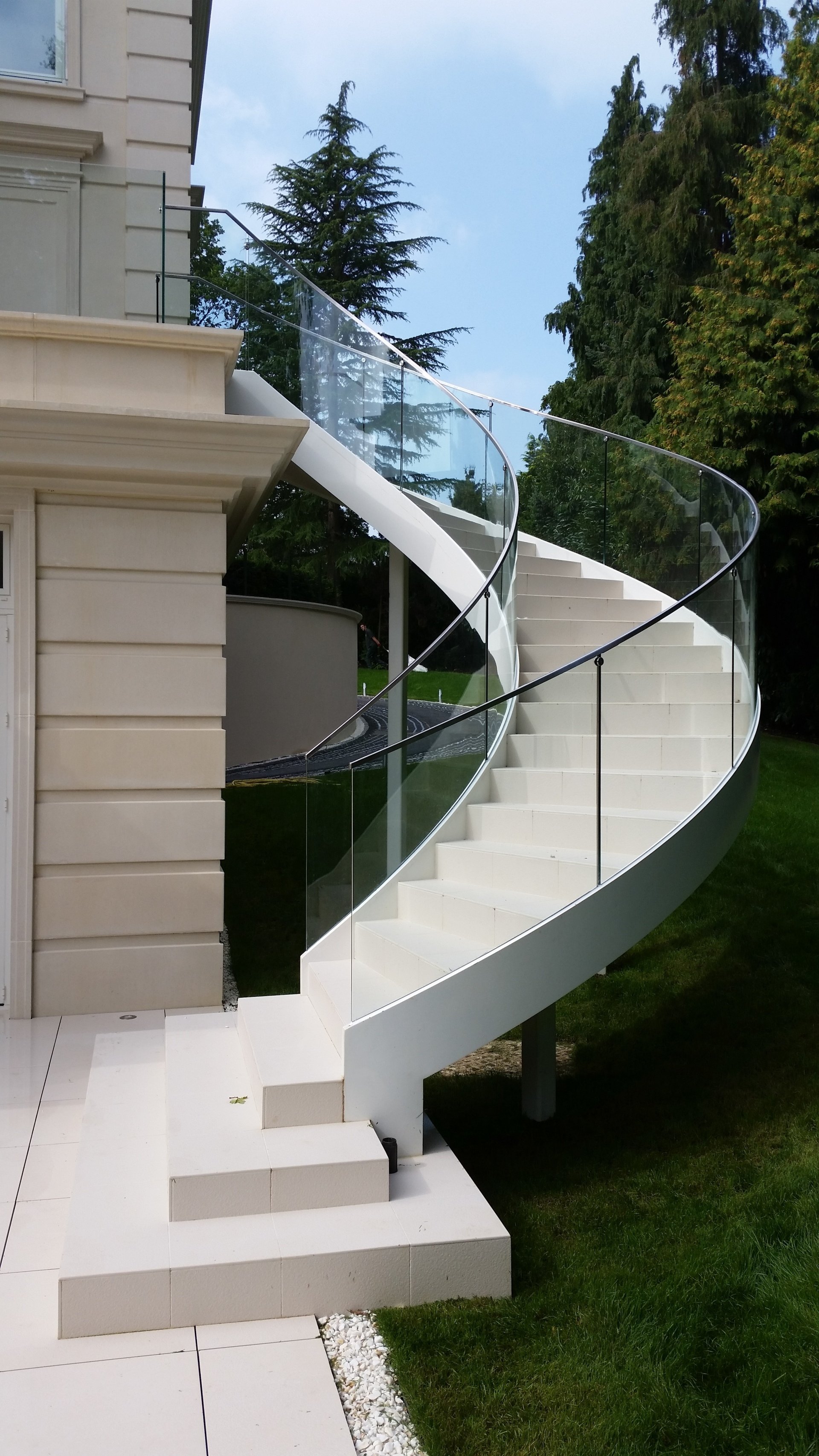 Feature Staircase | Specialist in Architectural Metalwork