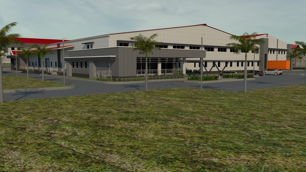 Pharmaceuticals Industrial Plant Development