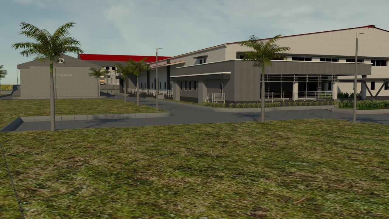 Pharmaceuticals Industrial Plant Development