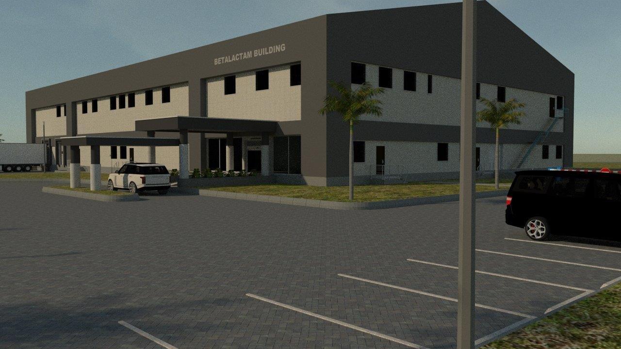 Pharmaceuticals Industrial Plant Development