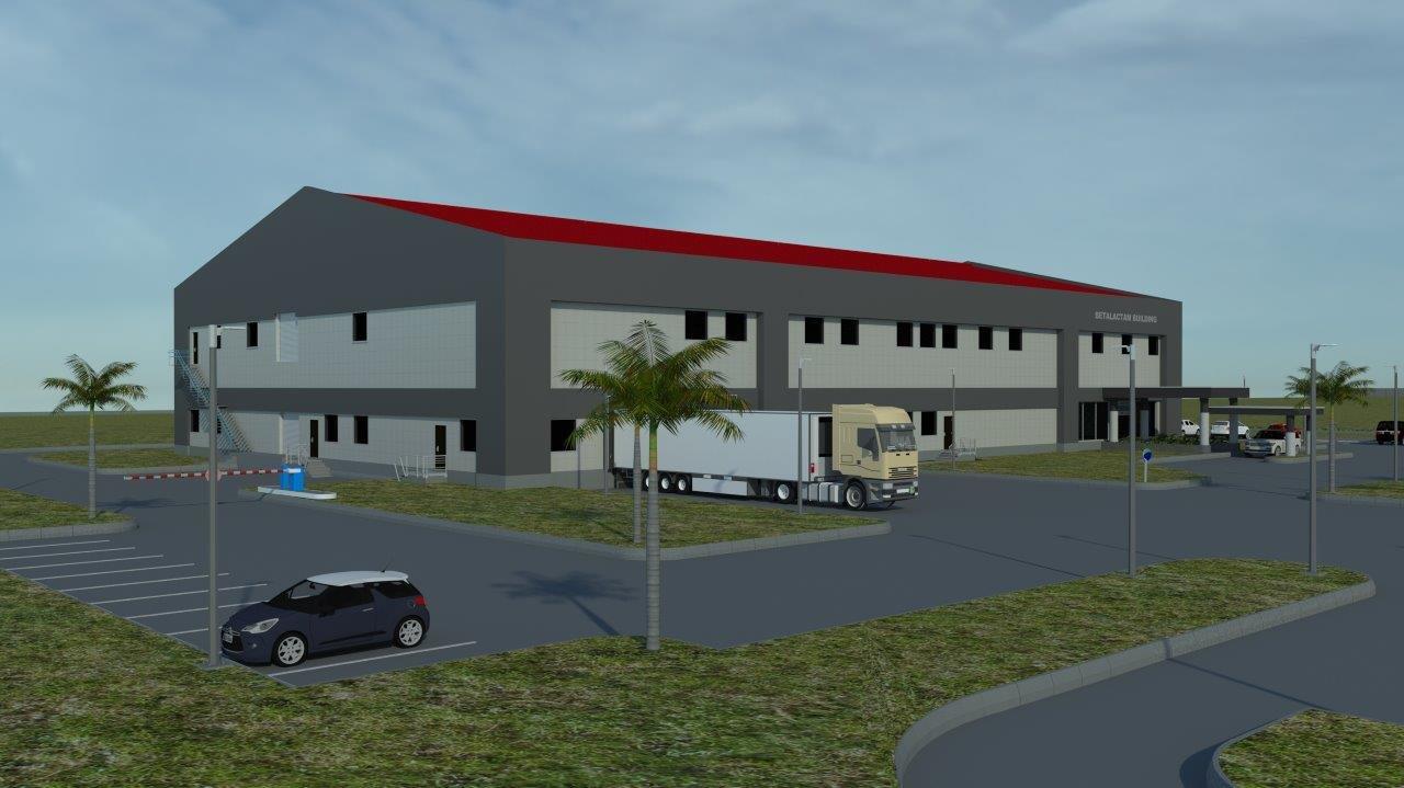 Pharmaceuticals Industrial Plant Development