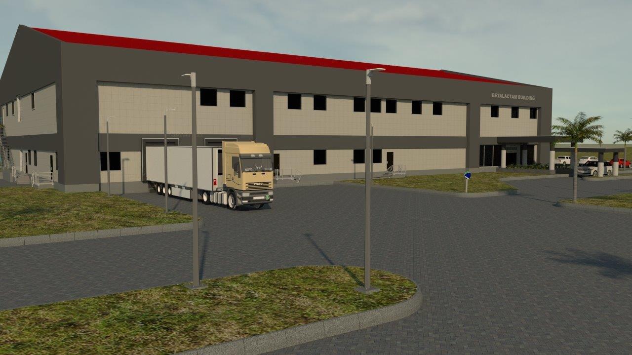 Pharmaceuticals Industrial Plant Development