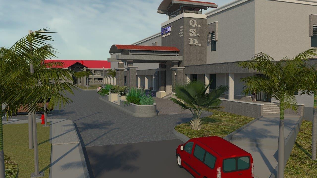 Pharmaceuticals Industrial Plant Development