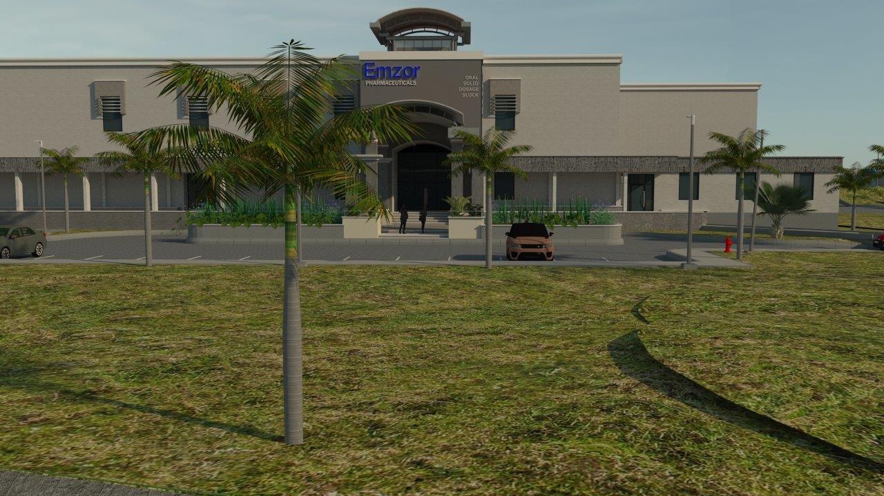 Pharmaceuticals Industrial Plant Development