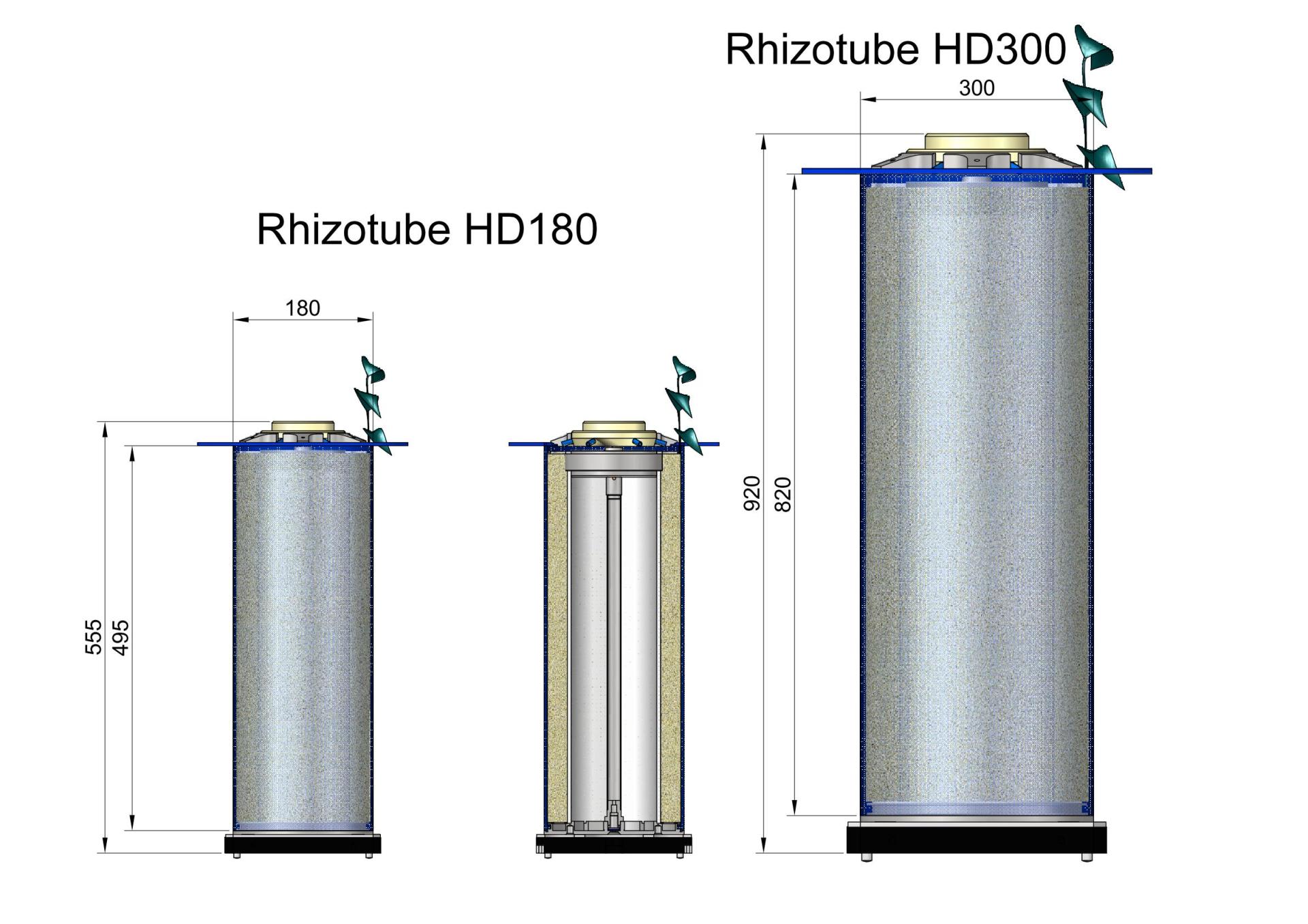 Rhizotube