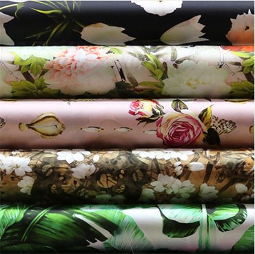 Silk Printing | Custom Scarves | Custom Fabric Printing Canada