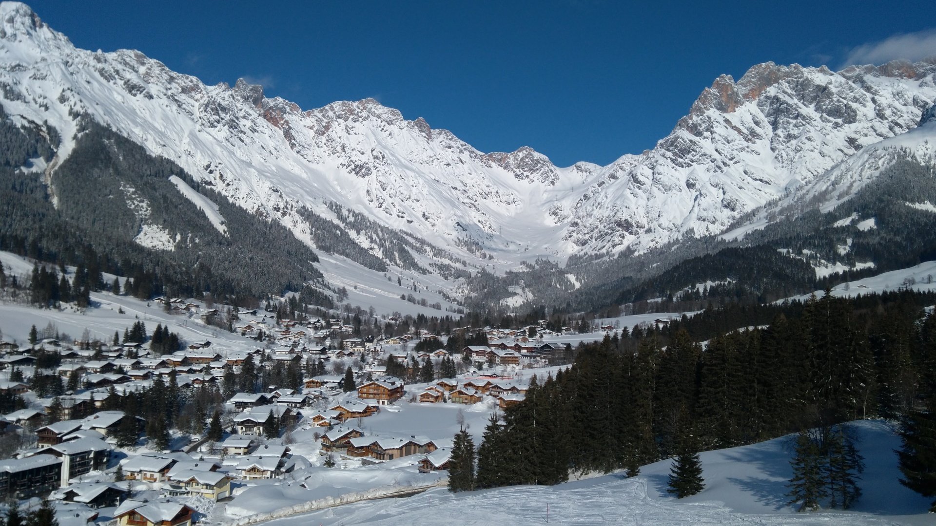 Luxury Chalet to rent in Hinterthal Austria