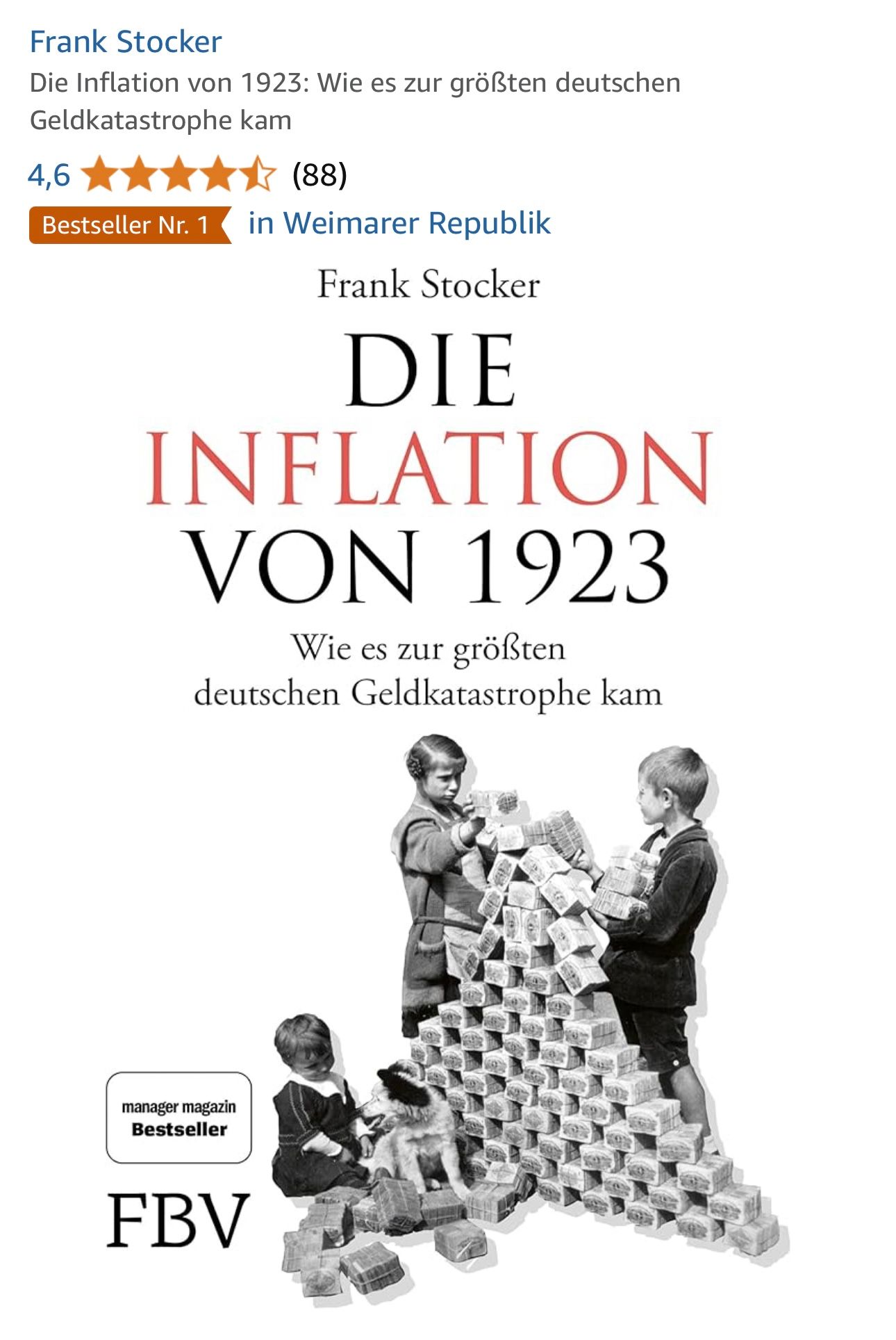 Frank Stocker: Bücher