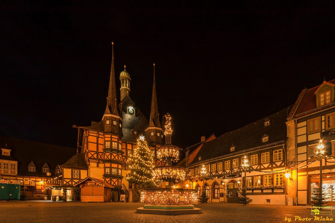 Wernigerode am Morgen