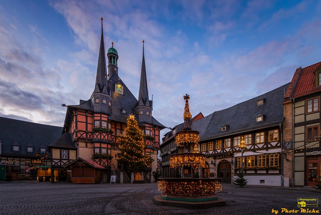 Wernigerode am Morgen