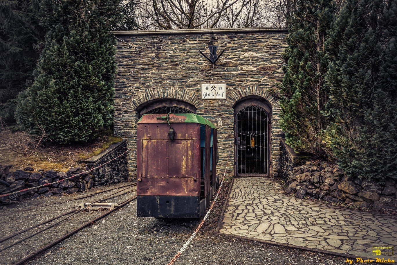 Galgenberg bei Elbingerode und Schaubergwerk Büchenberg