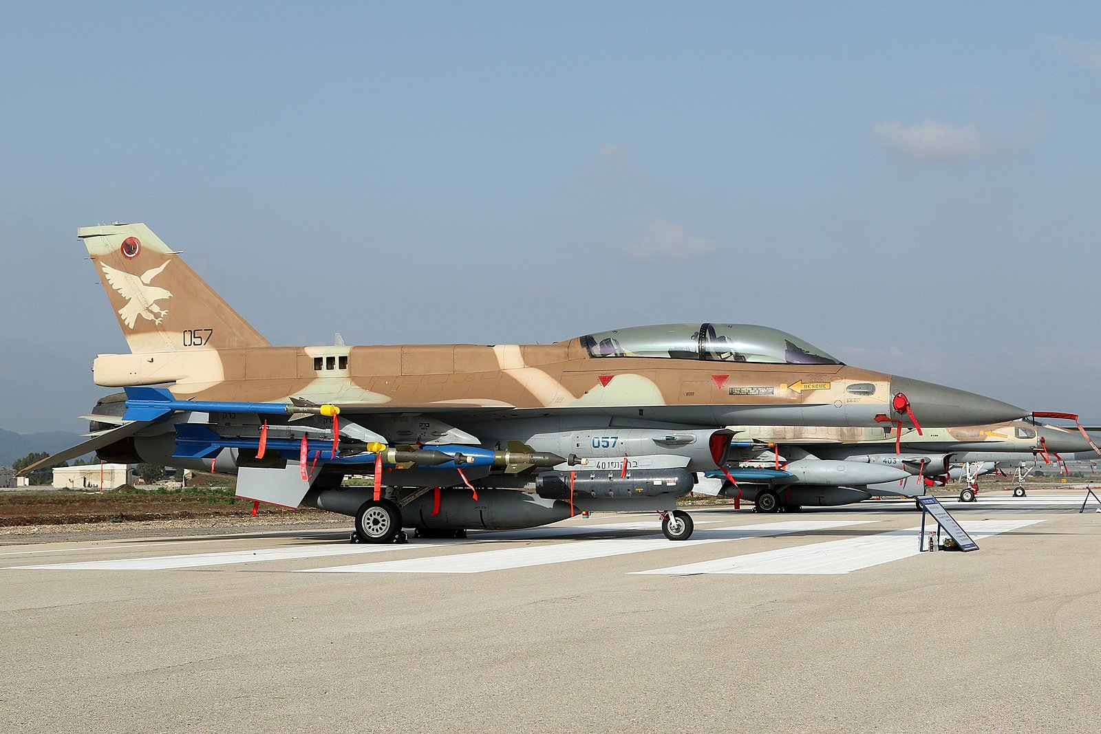Aviation Reporting | Ramat David AFB Israel 70th Anniversary - 2018