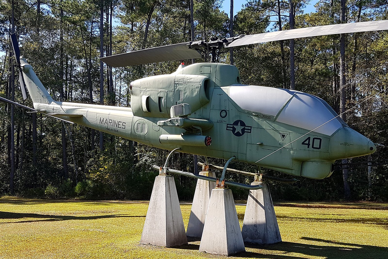 Aviation Reporting | Marine Corps Air Station New River - 2017