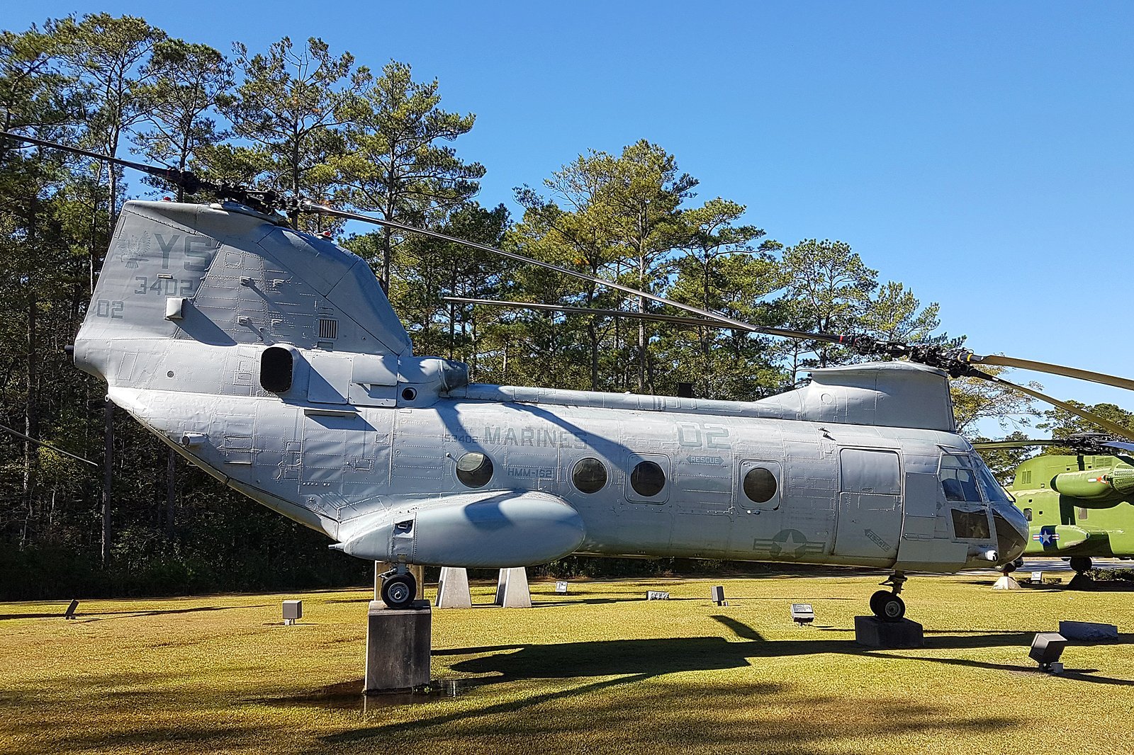 Aviation Reporting | Marine Corps Air Station New River - 2017