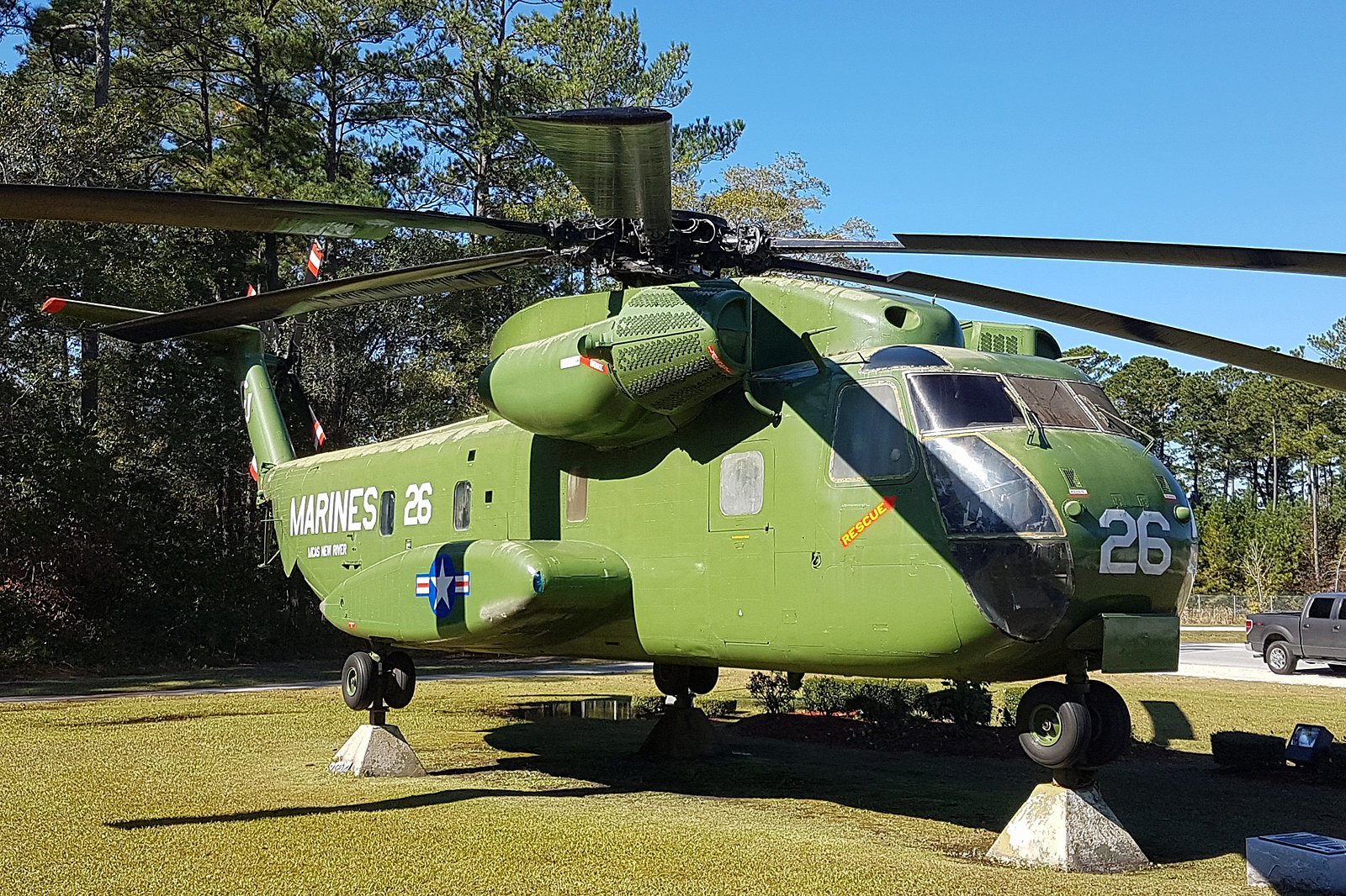 Aviation Reporting | Marine Corps Air Station New River - 2017