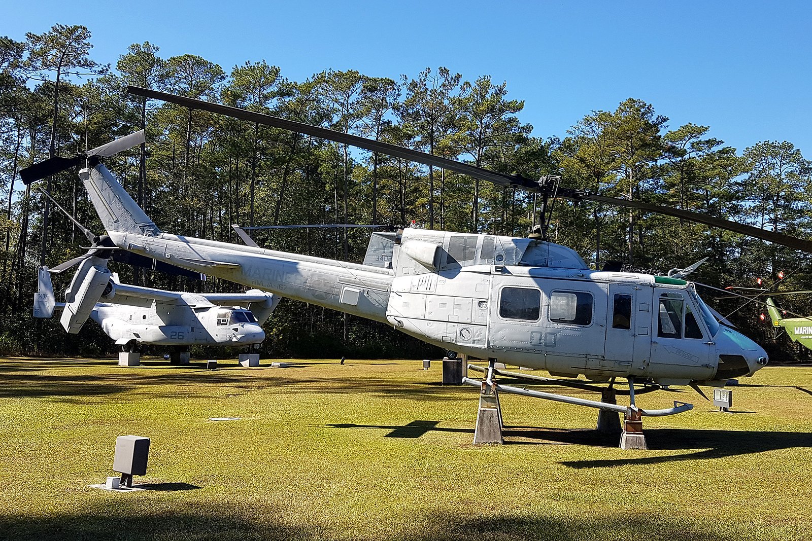 Aviation Reporting | Marine Corps Air Station New River - 2017