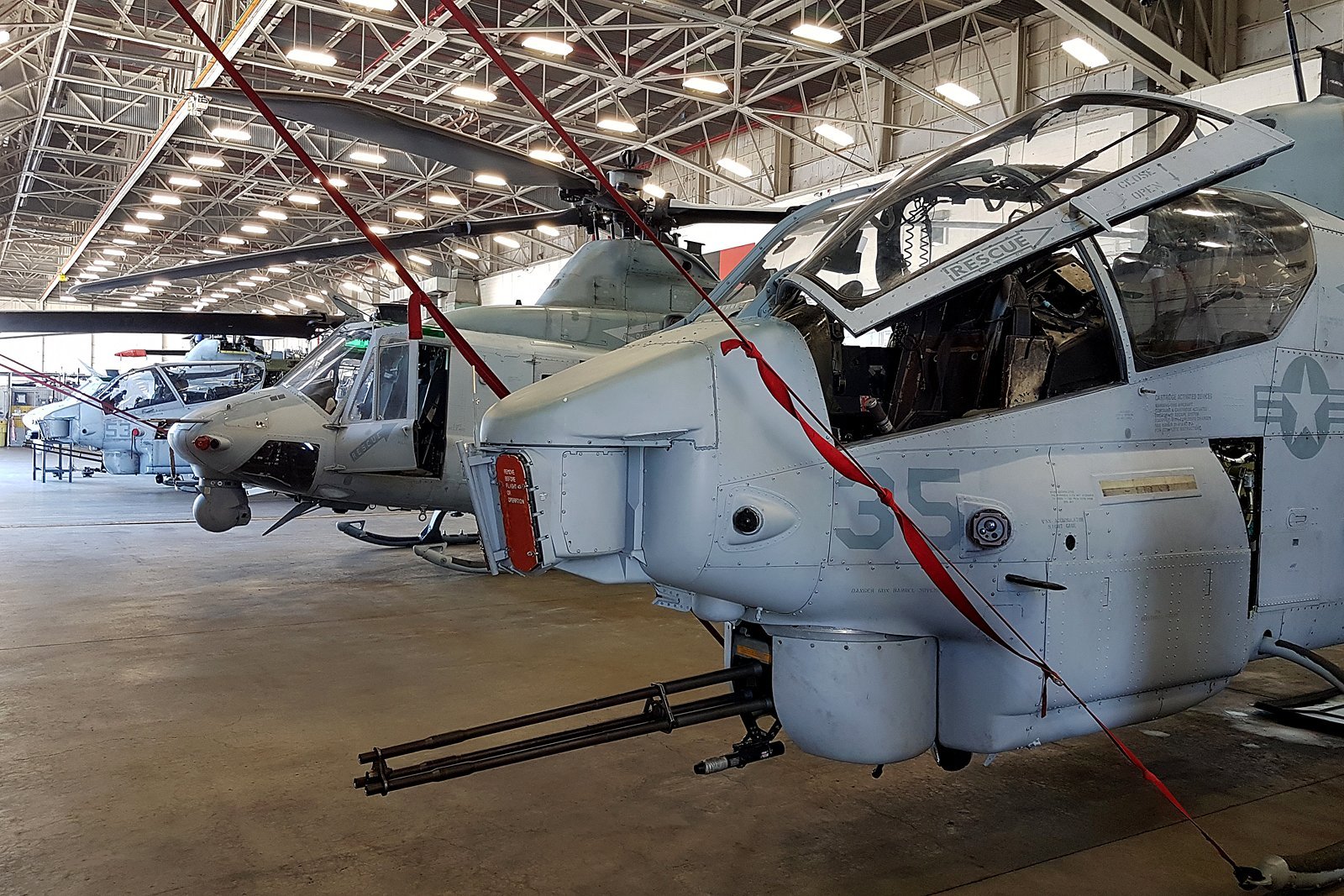 Aviation Reporting | Marine Corps Air Station New River - 2017