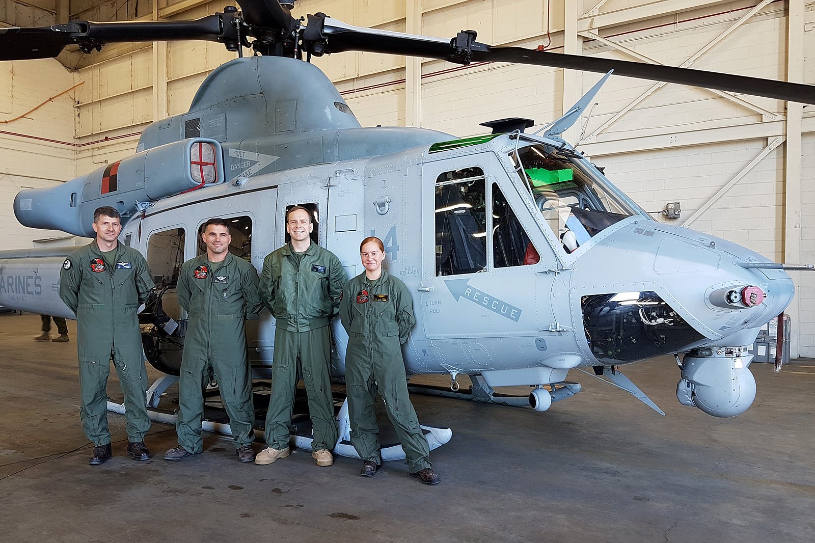 Aviation Reporting | Marine Corps Air Station New River - 2017