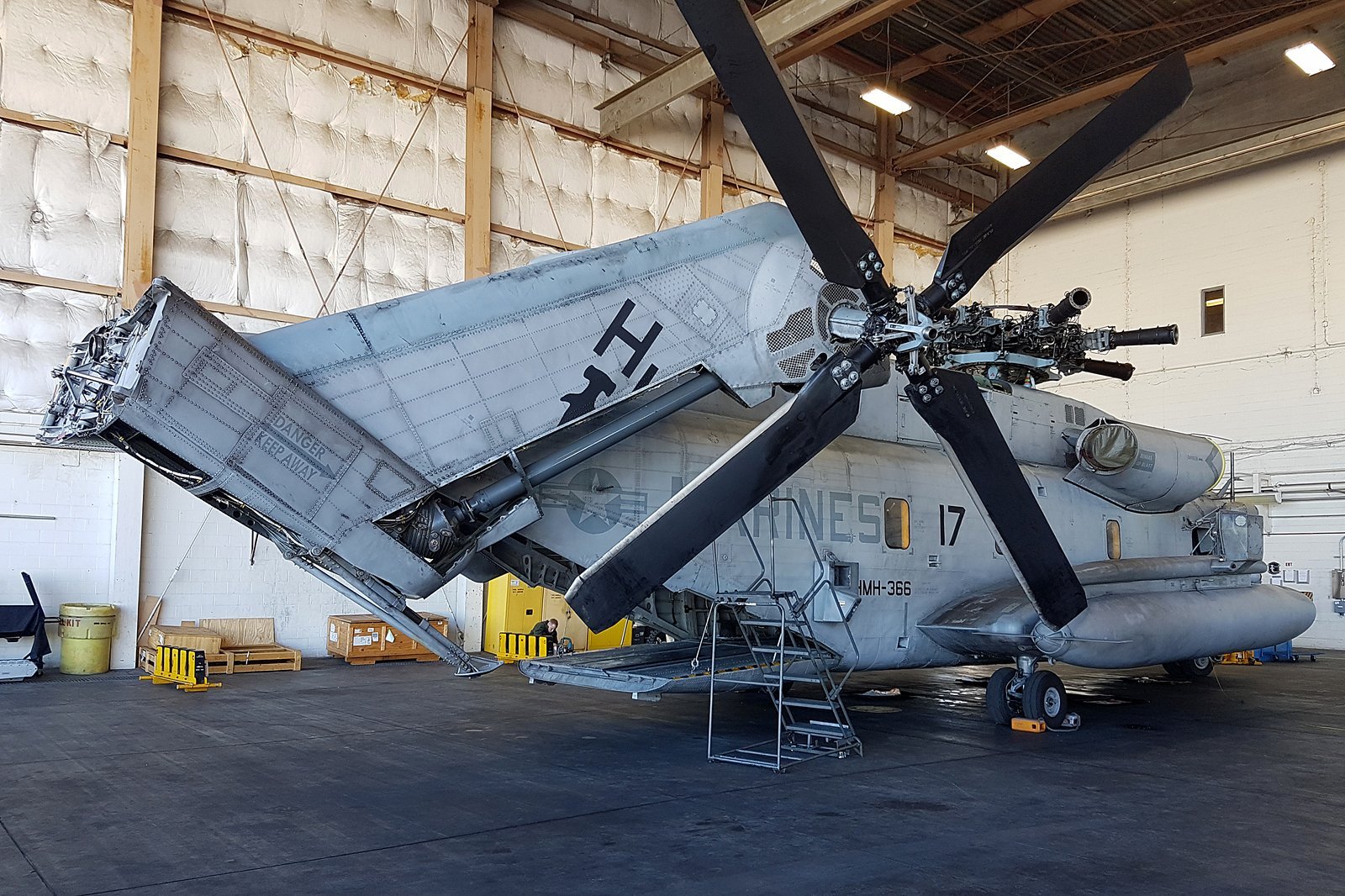 Aviation Reporting | Marine Corps Air Station New River - 2017