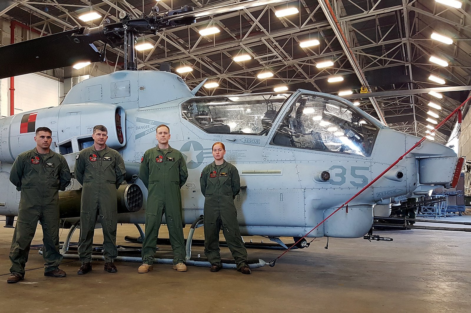 Aviation Reporting | Marine Corps Air Station New River - 2017