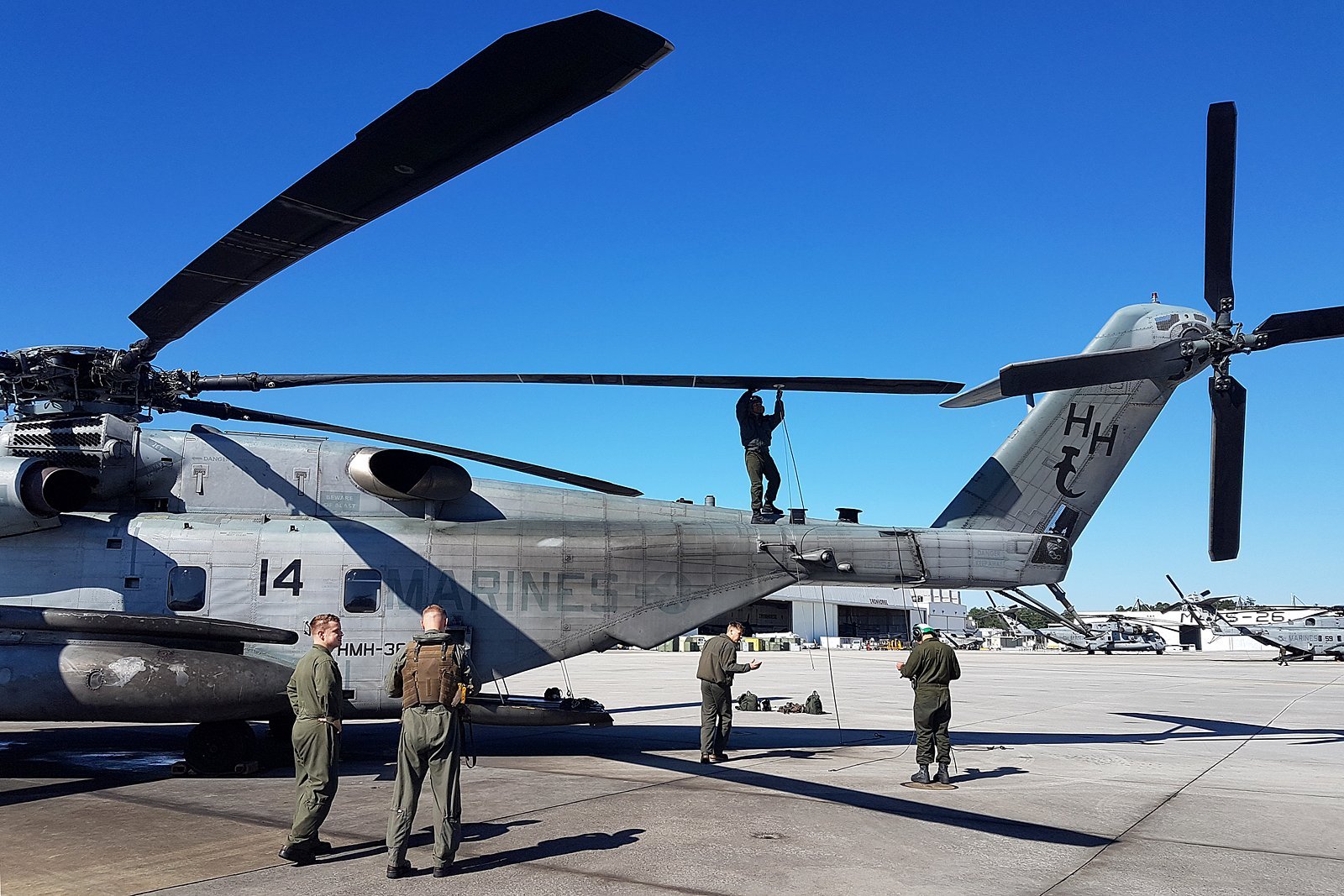 Aviation Reporting | Marine Corps Air Station New River - 2017