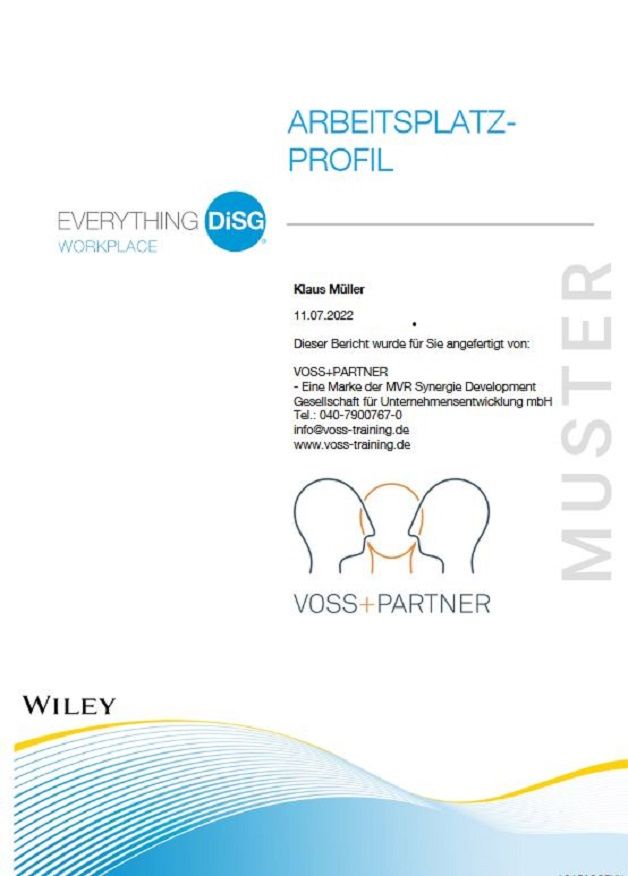 Entdecken Sie das DiSG Modell und die DiSG Profile.