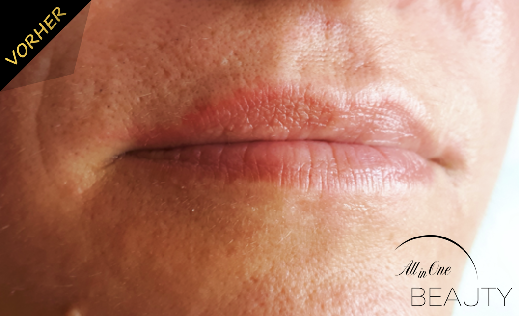Permanent Make-Up Behandlungsergebnisse by All in One Beauty