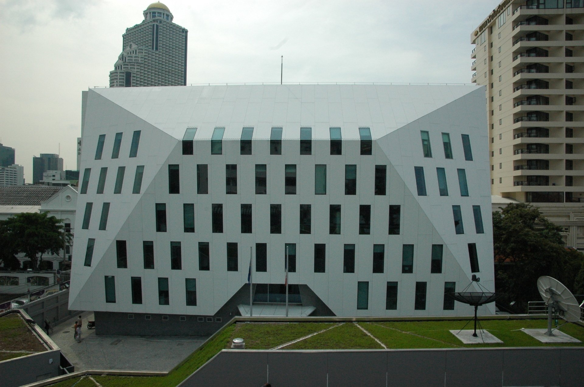 Jardin de l'ambassade de France à Bangkok