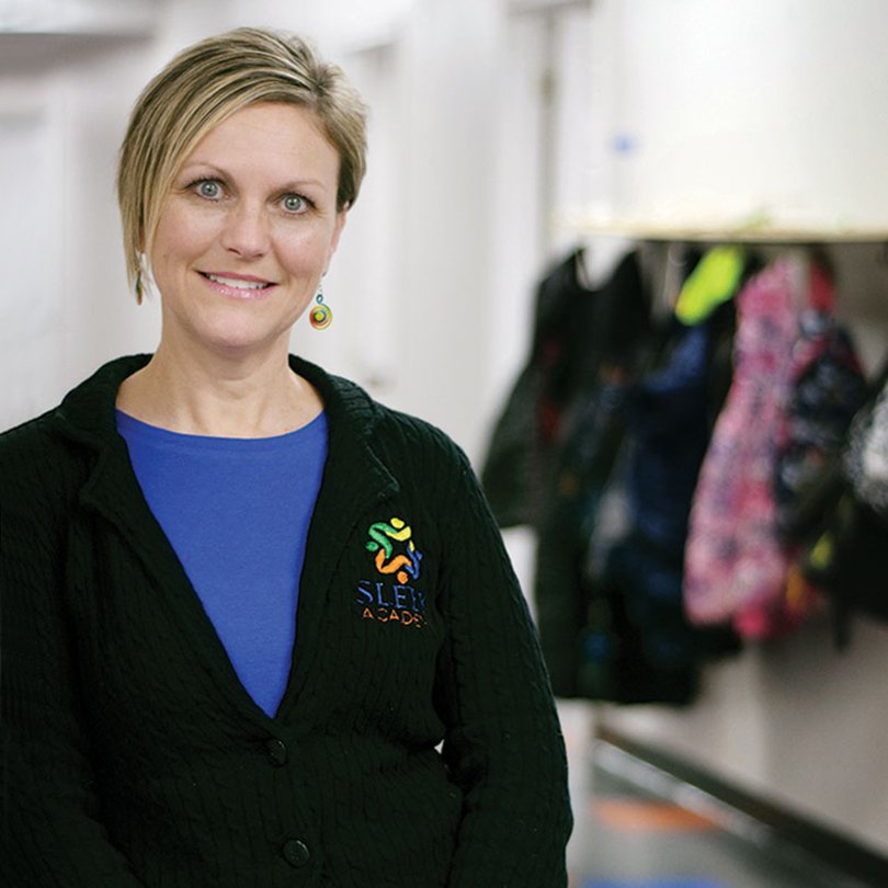 The Sleek Academy in Ohio is a S.T.E.A.M. school for students K-12.