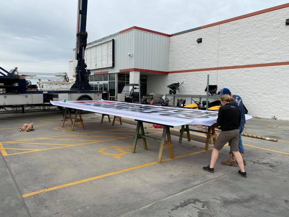 Sign Manufacturing & Installation