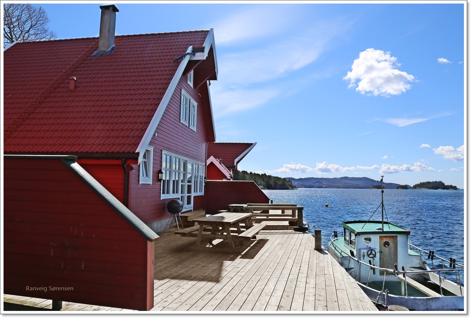 Solvag , Südwest-Norwegen