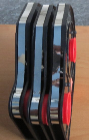 MICR Encoder Ribbon NCR | Indelible Walther Maverick Rototype