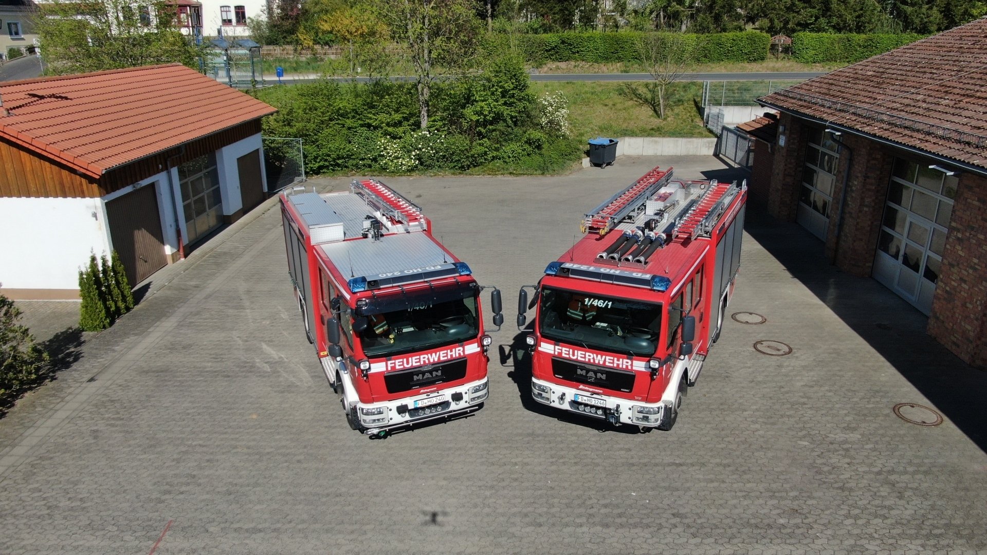 FW Hofbieber - Fuhrparkfotos