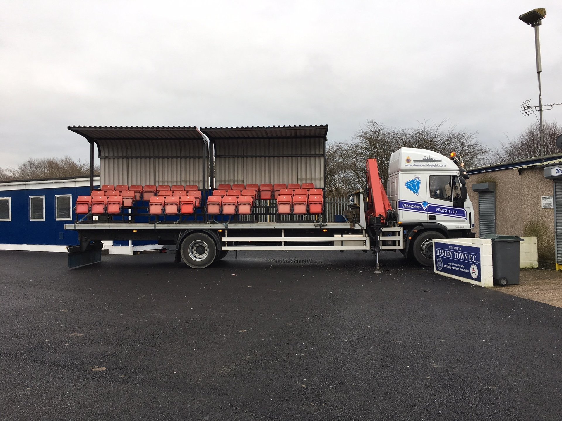 Diamond Freight in the community