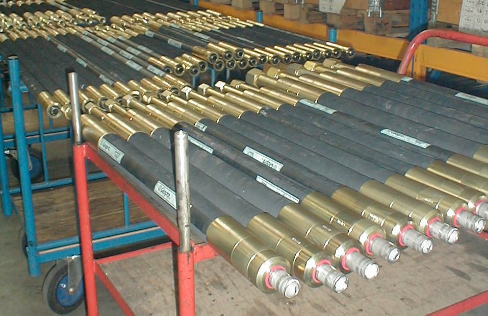 Geopro inflatable packers