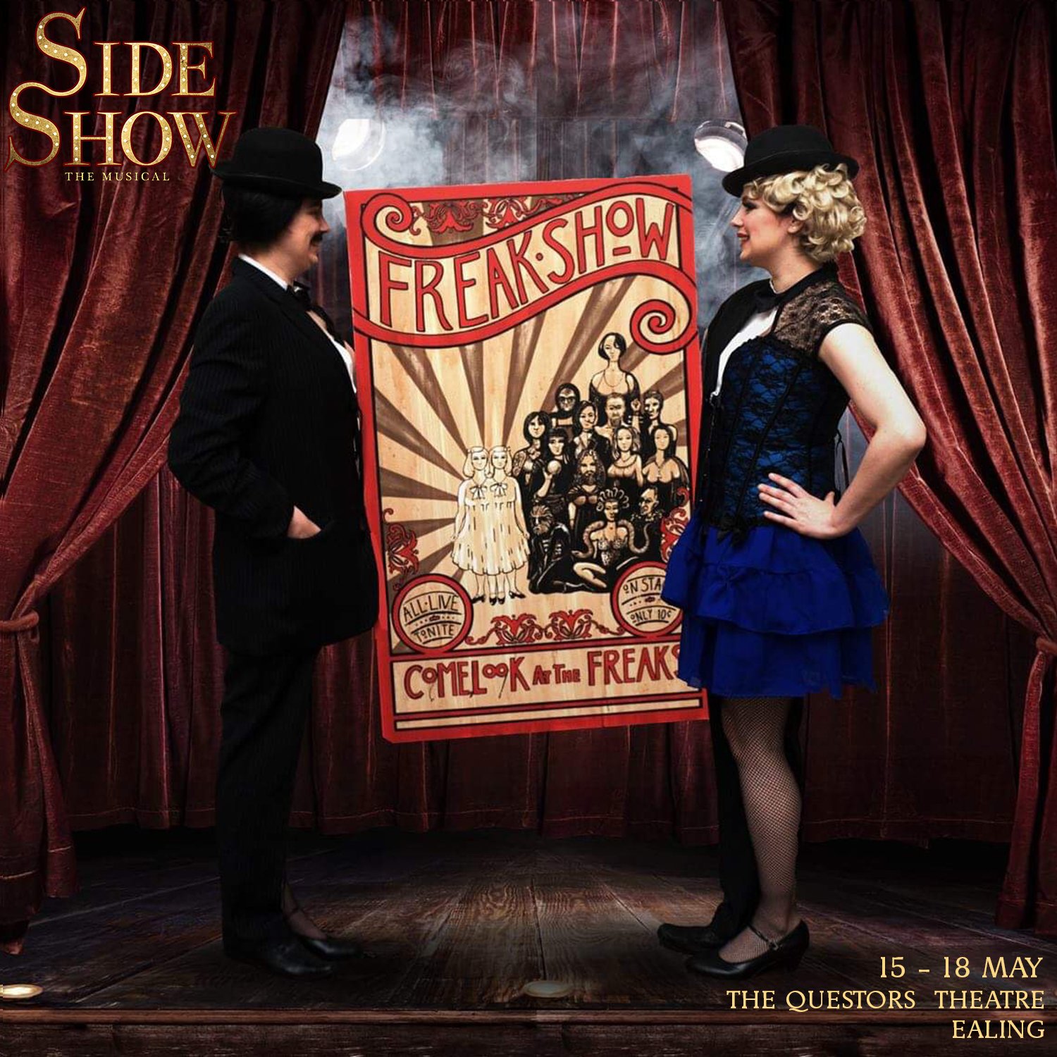 Side Show | Gloc Musical Theatre | Past Shows