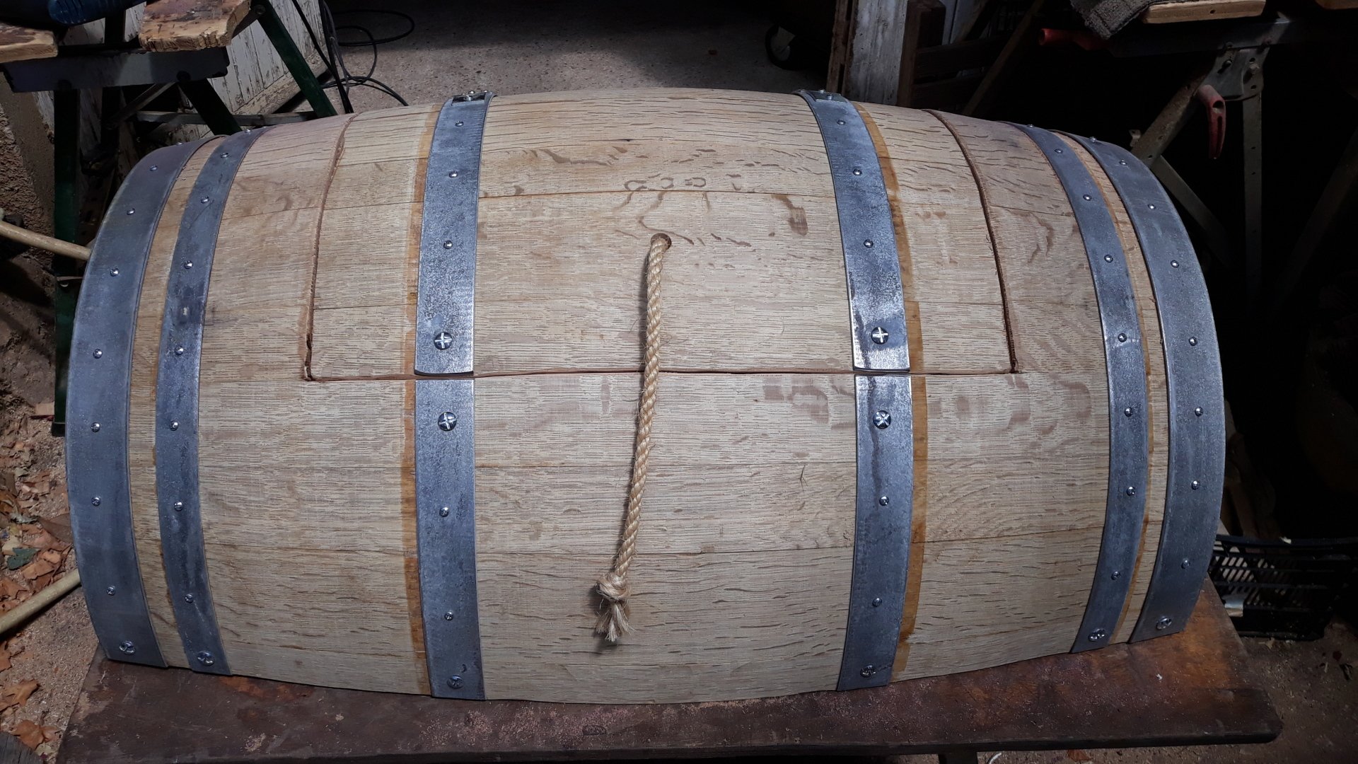 Galerie de cache puits