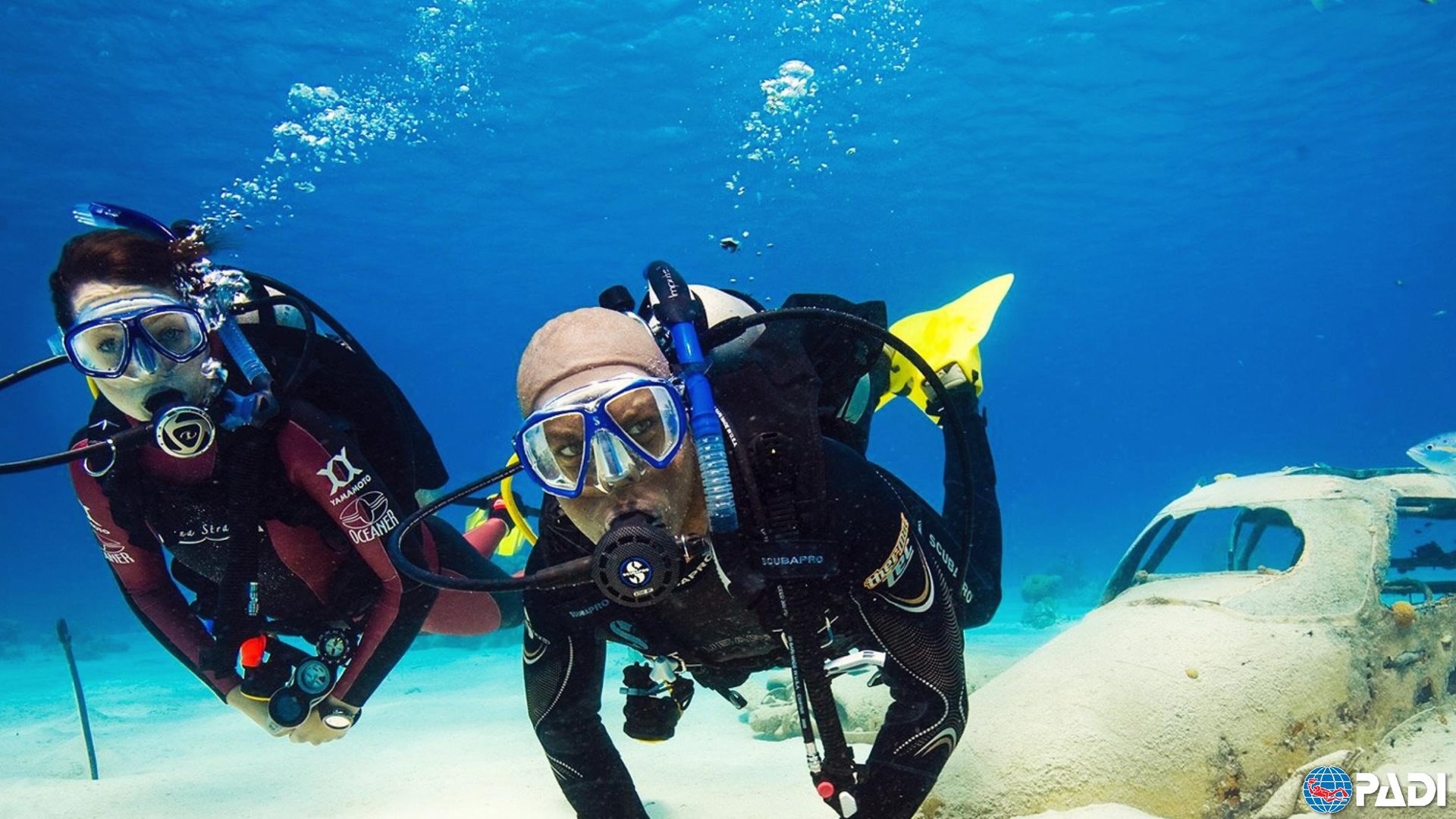 Cursos de Buceo PADI | Open Water | Advanced Open Water