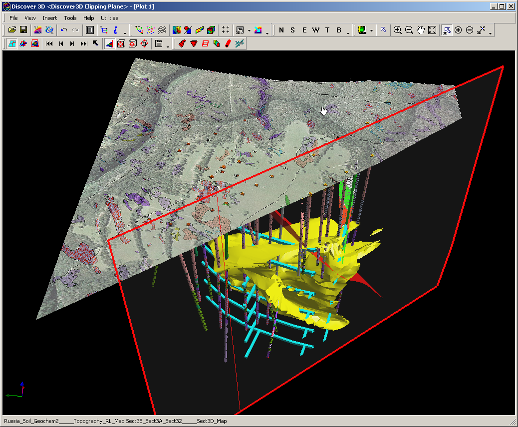 Pelican GeoGraphics - Datamine Discover 3D