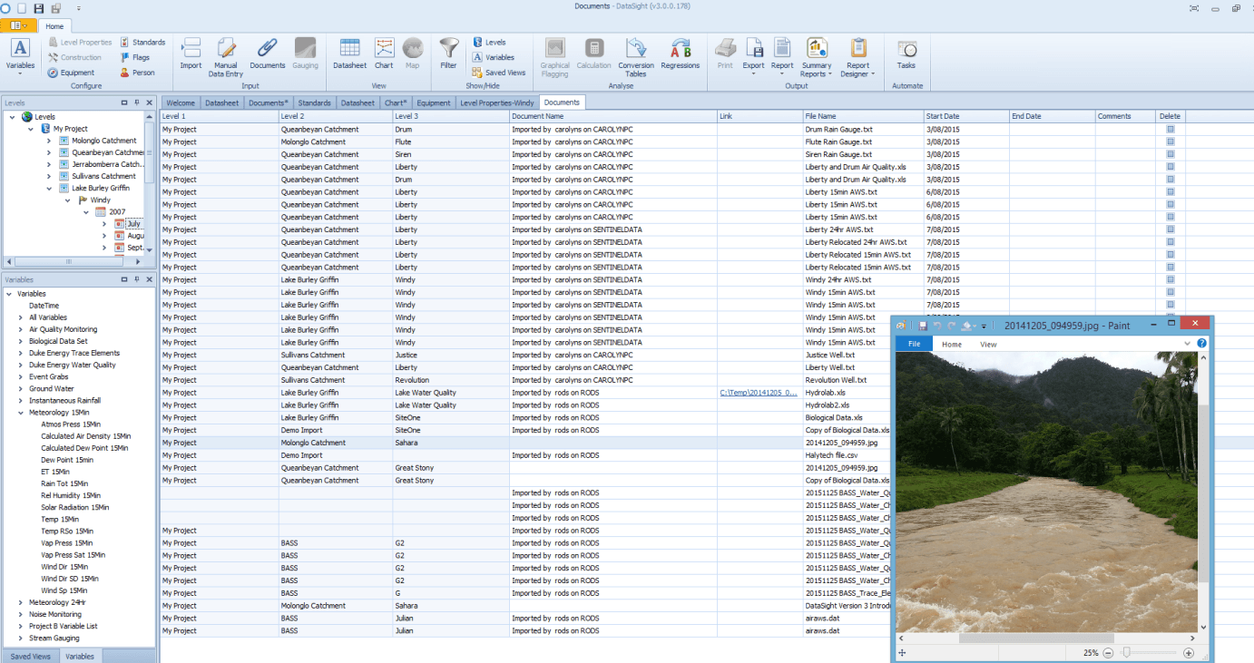 Pelican GeoGraphics - Datasight Environmental Management Software