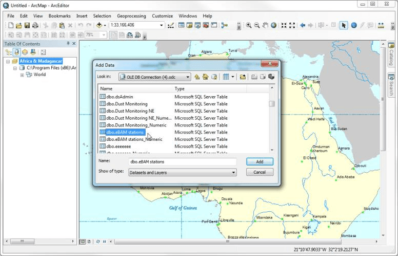 Pelican GeoGraphics - Datasight Environmental Management Software