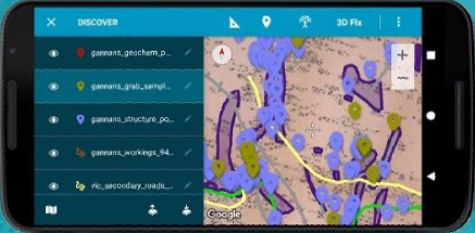 Pelican GeoGraphics - Datamine Discover