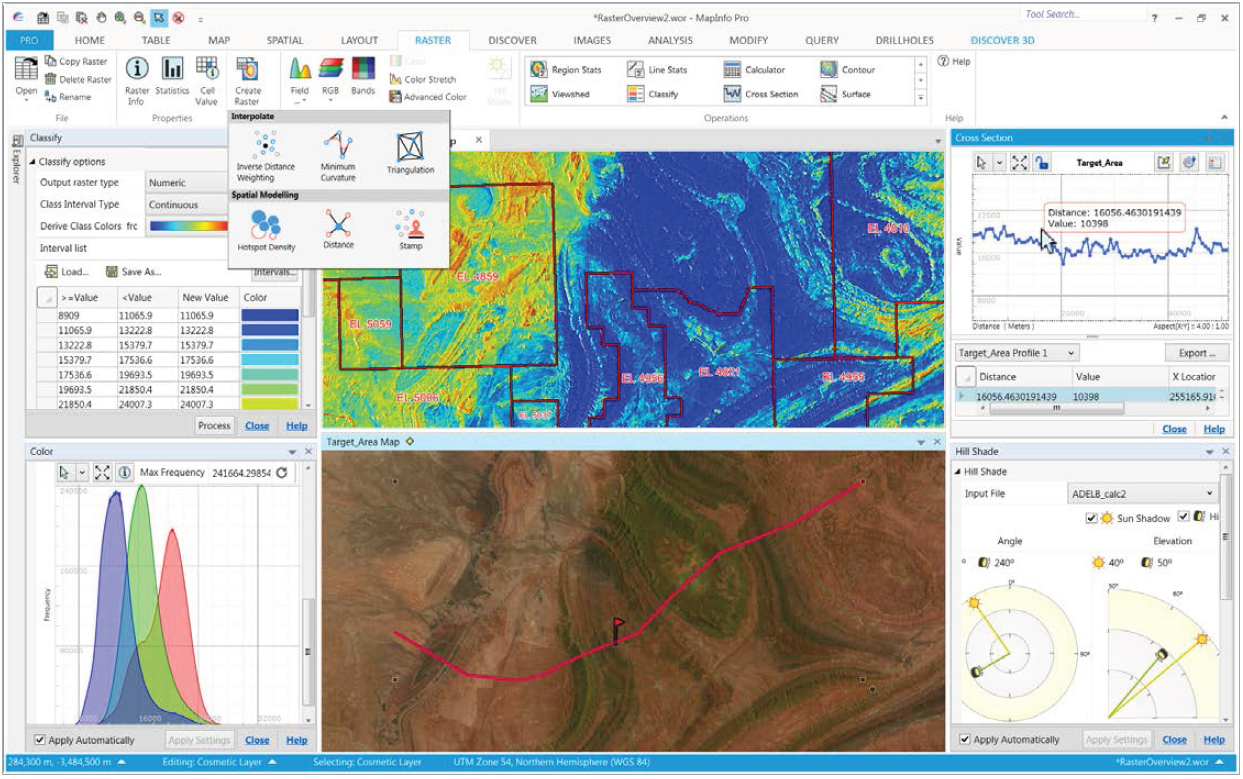 Pelican GeoGraphics - Datamine Discover