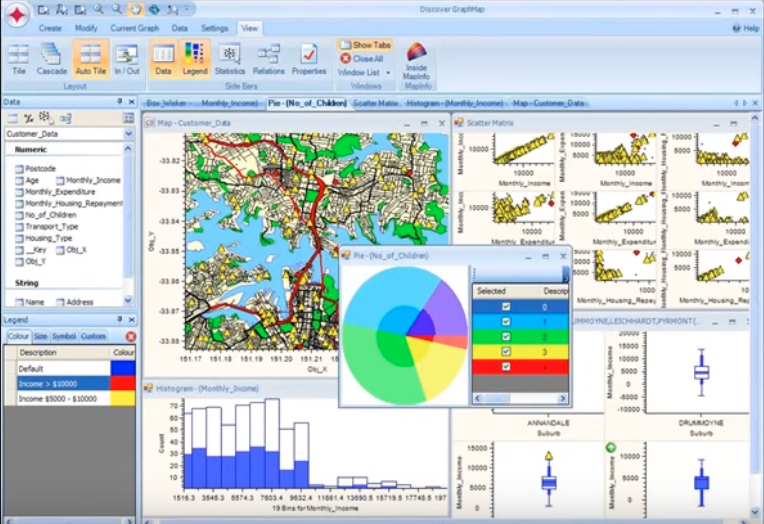 Pelican GeoGraphics - Datamine Discover