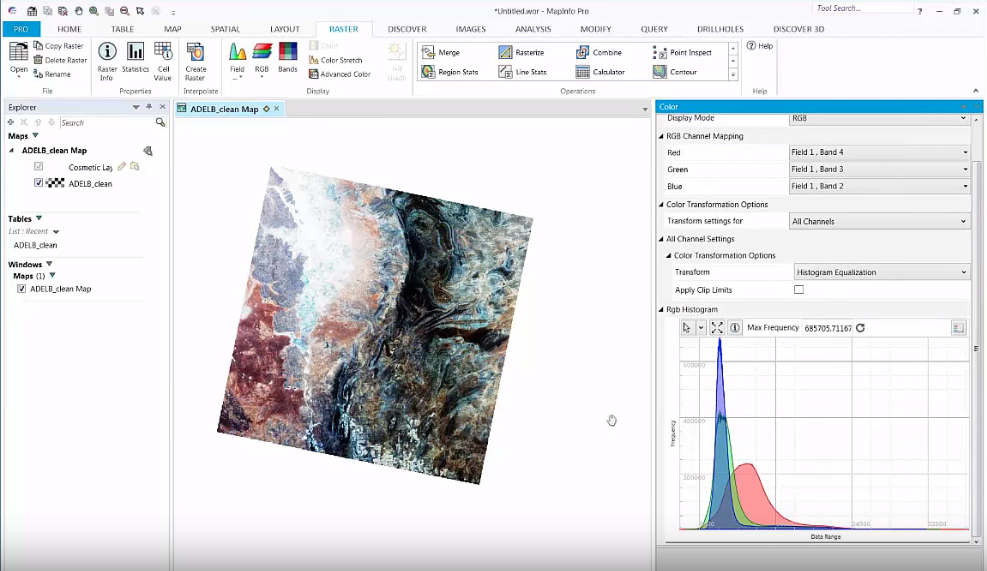 Pelican GeoGraphics - Datamine Discover