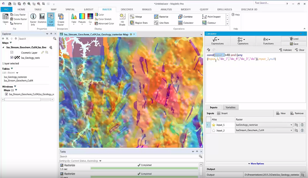 Pelican GeoGraphics - Datamine Discover